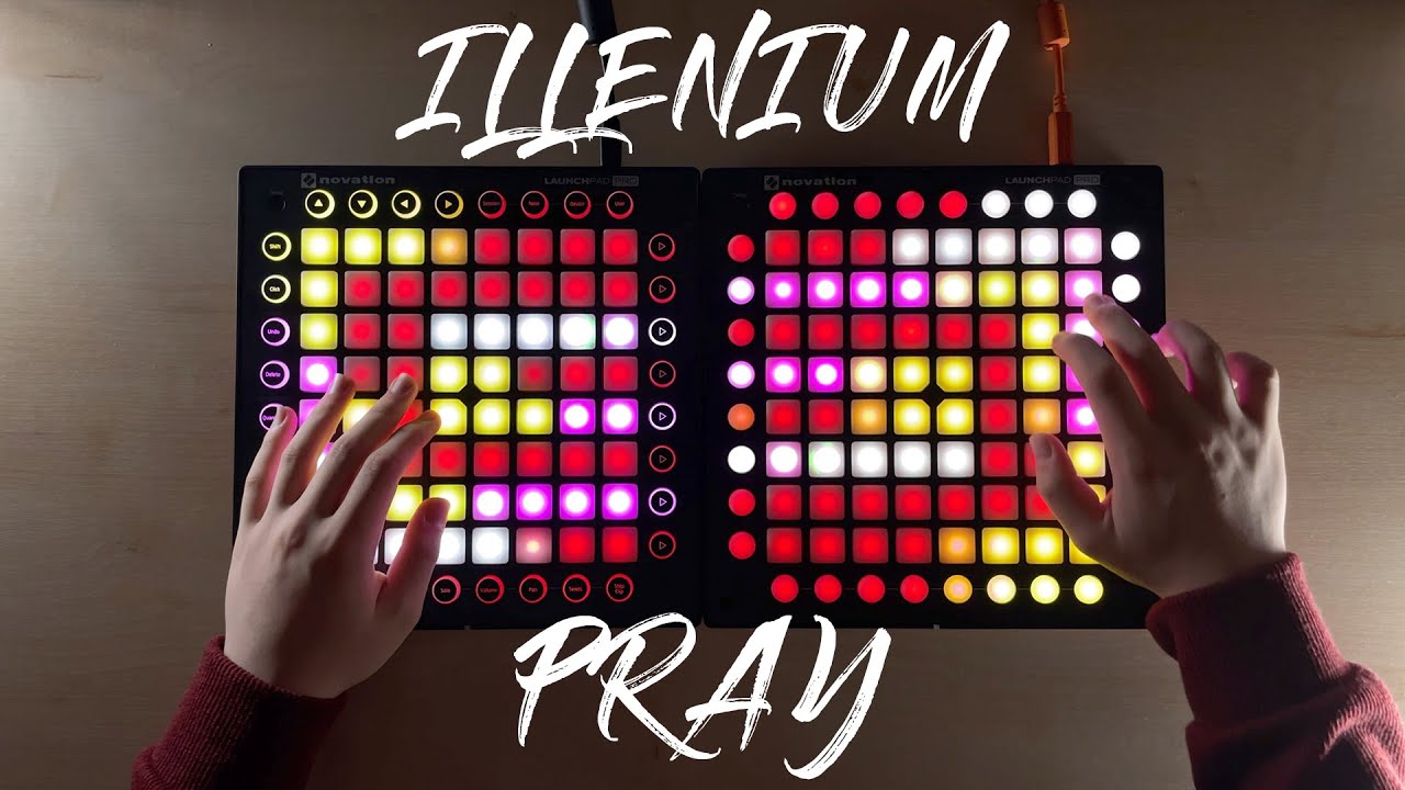 Illenium - Pray // Launchpad Cover (4K) - YouTube