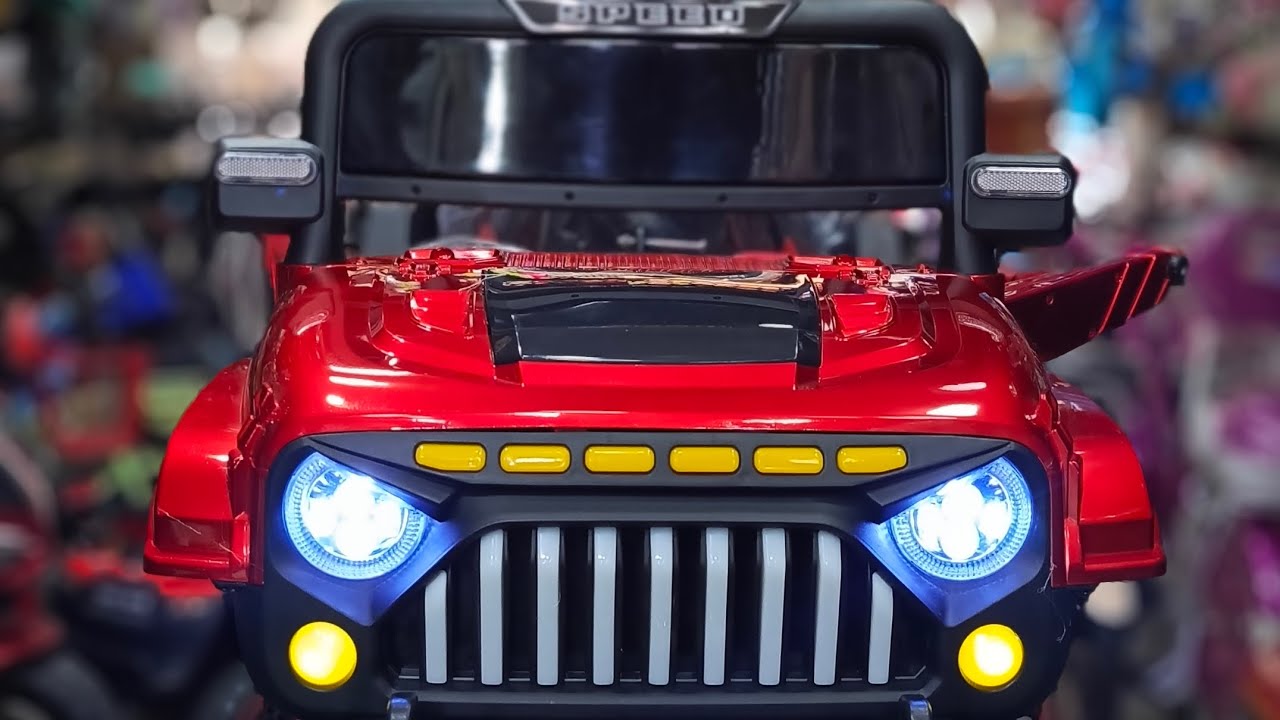 Rechargeable Jeep RC. Remote Control Toys. Battrey For Kids Jeep - YouTube