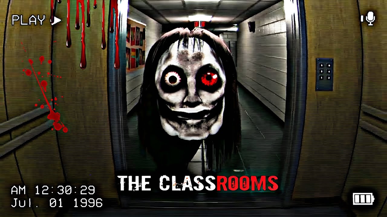 I'M NEVER PLAYING THIS GAME AGAIN ? | THE CLASS ROOM HORROR GAME - YouTube