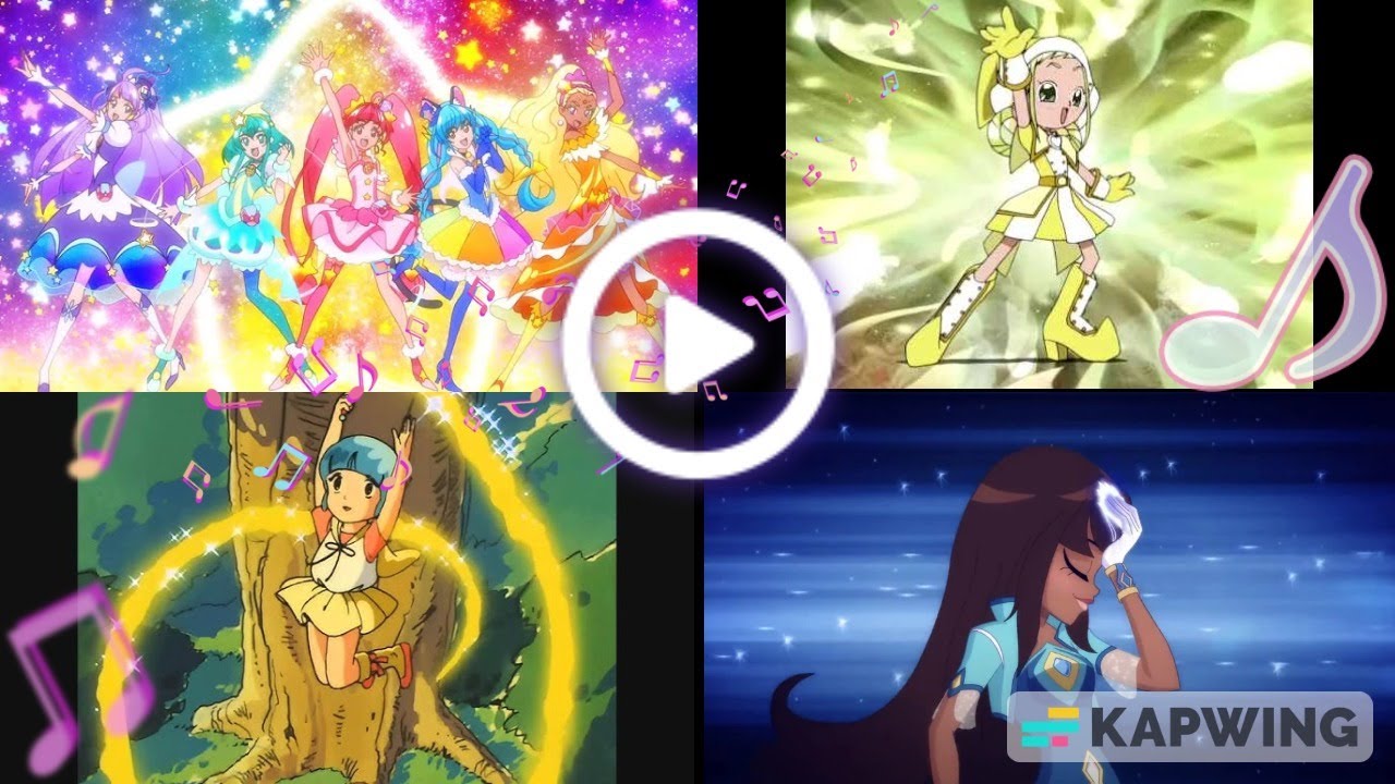 1 Hour of Musical/Music Themed Girl Transformations (Edited For ...
