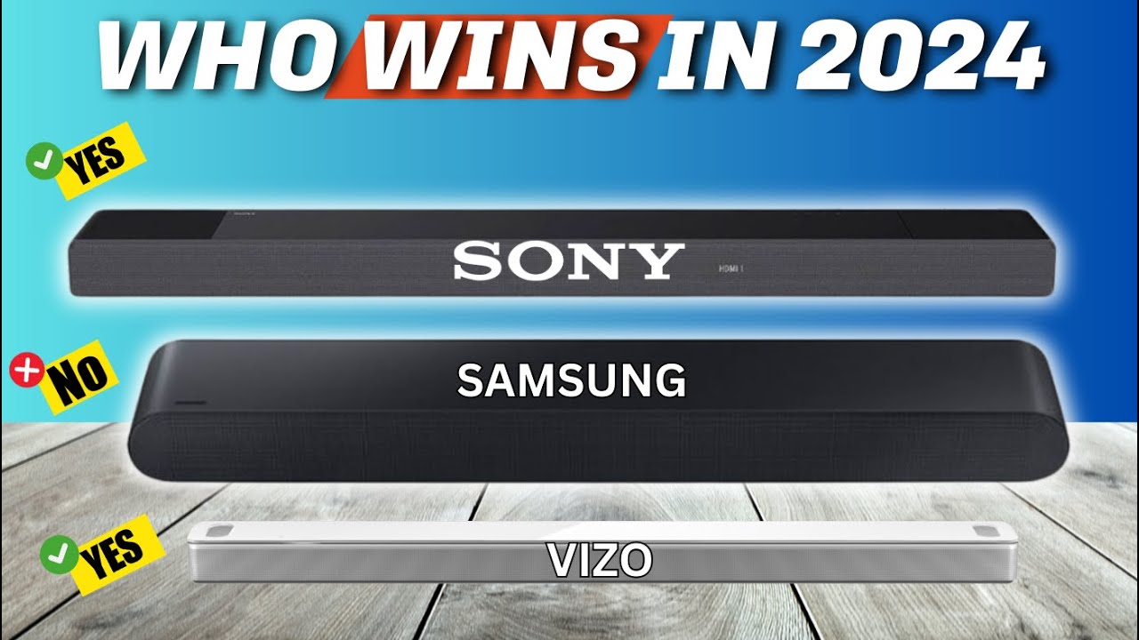 Top 5 BEST Soundbars in (2024) - YouTube