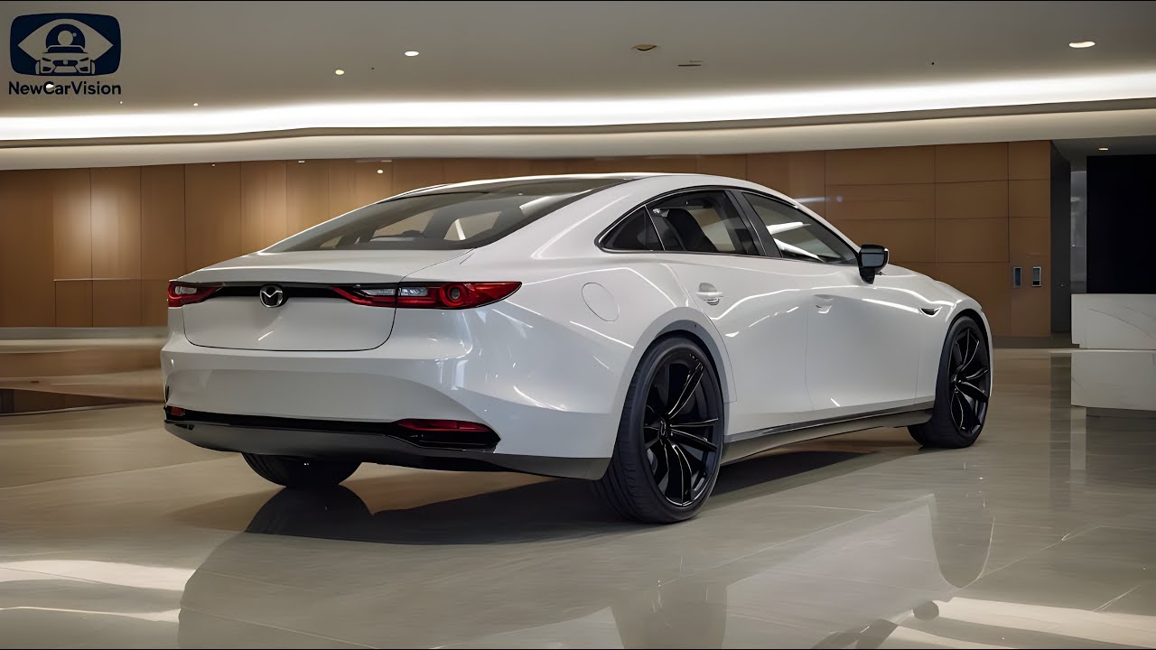 New Generation 2025 Mazda 6 is Here and it's Insane! - YouTube