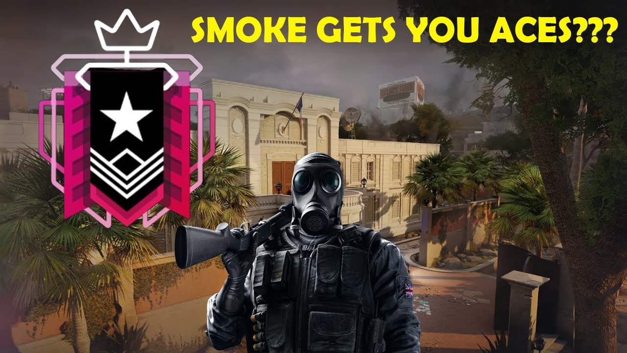 SMOKE OP?!?! (ranked gameplay) - YouTube