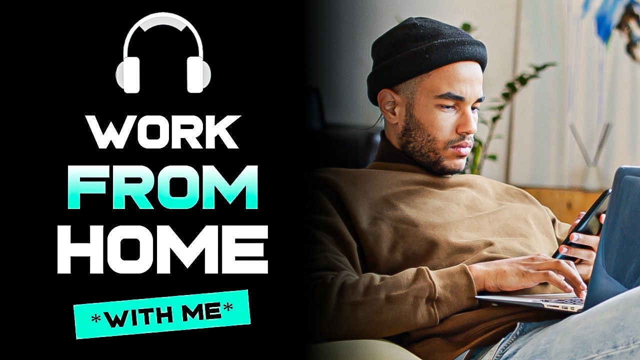 💻 Remote Worker Day in The Life | Work From Home Motivation Video ...