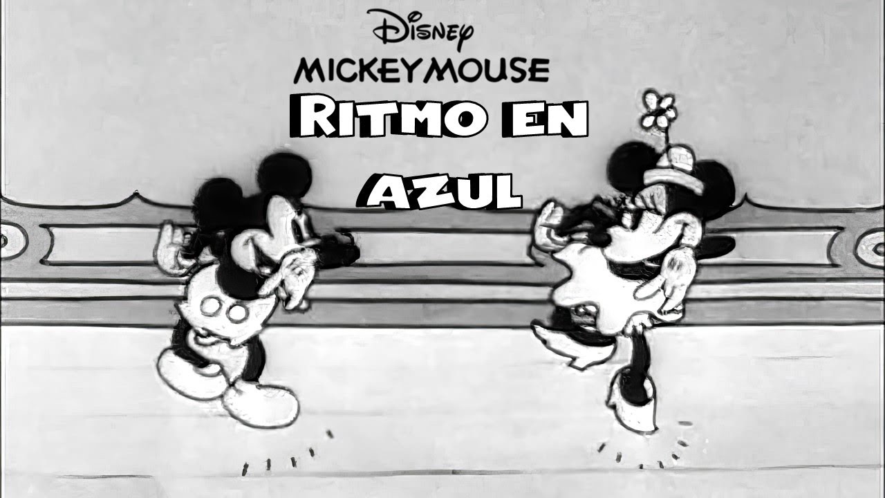 ¡REGRESO AL PASADO! Ritmo en Azul (Blue Rhythm) - Corto de Mickey Mouse ...