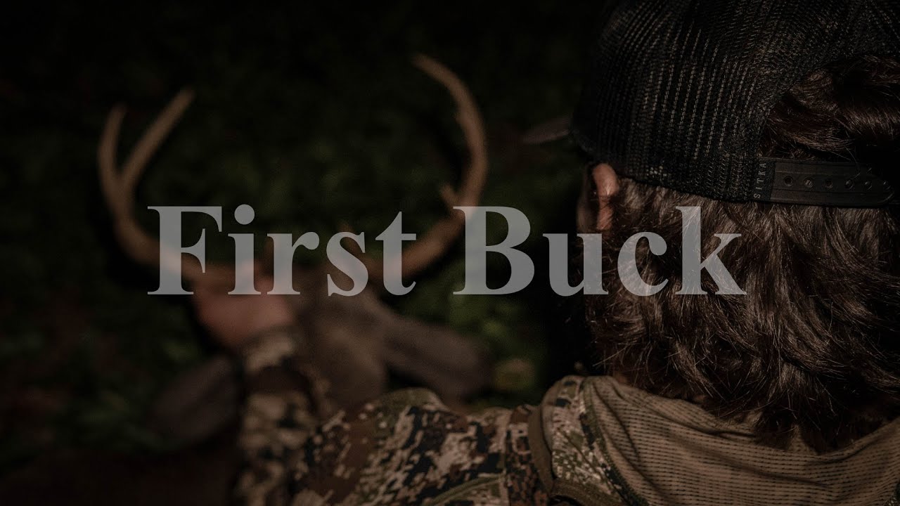 MY FIRST BUCK WITH A BOW! (Deer Hunting Maryland's Whitetail Archery ...