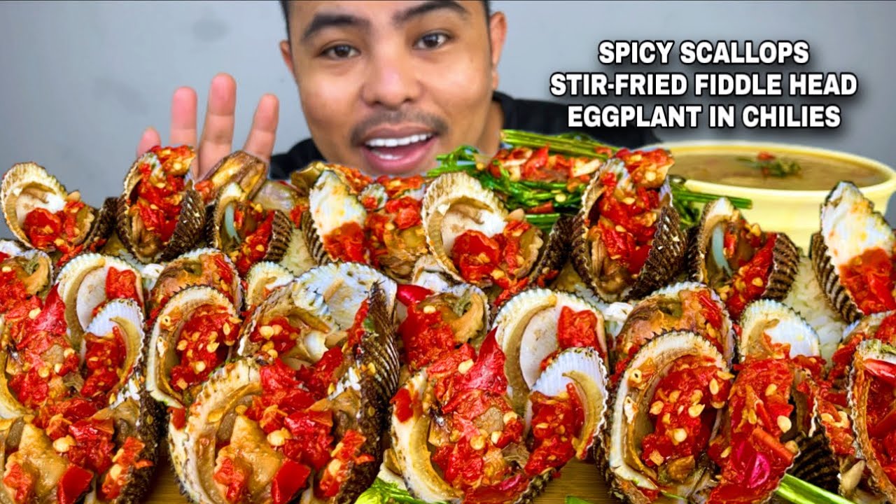 SPICY AMAHONG at GUISADONG PAKO at GUISADONG TALONG NA MAY SILI at ...
