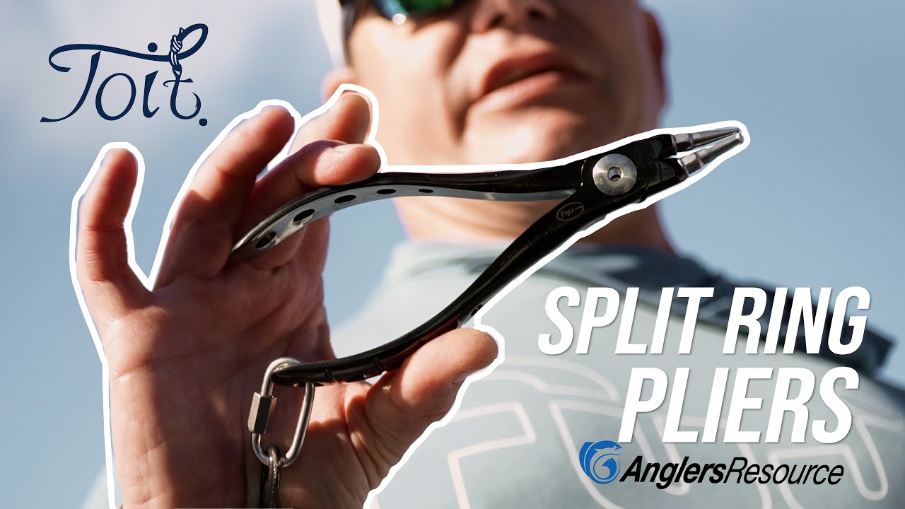 Toit Split Ring Pliers - YouTube
