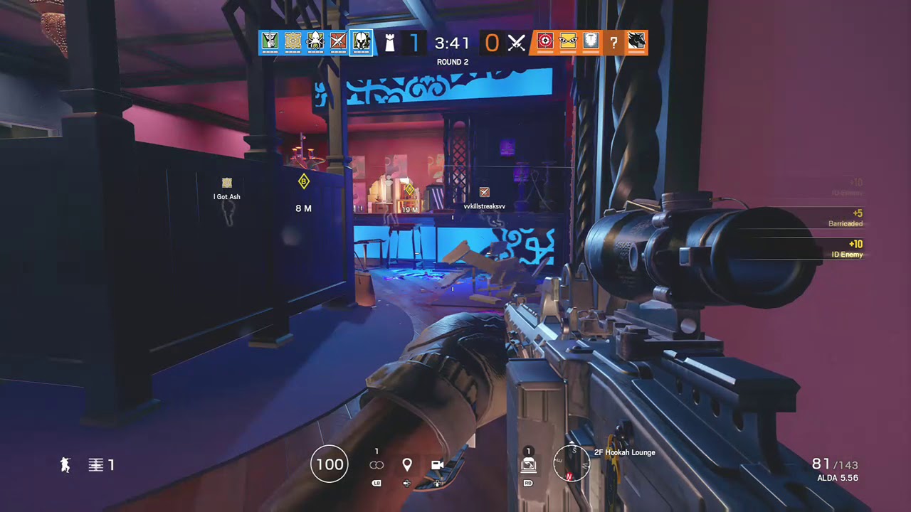 XBOX R6S - LoH Coastline "Get your shields outta my face..." - YouTube