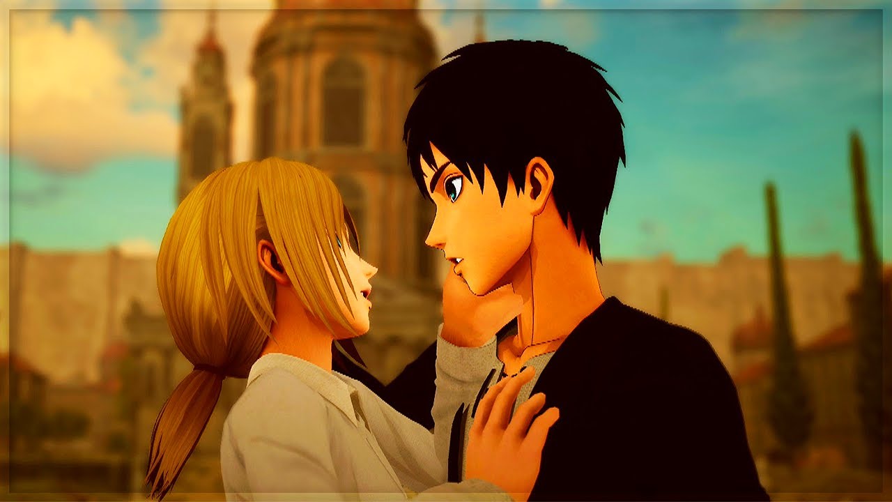Historia confesses her love to Eren (AOT VR) - YouTube