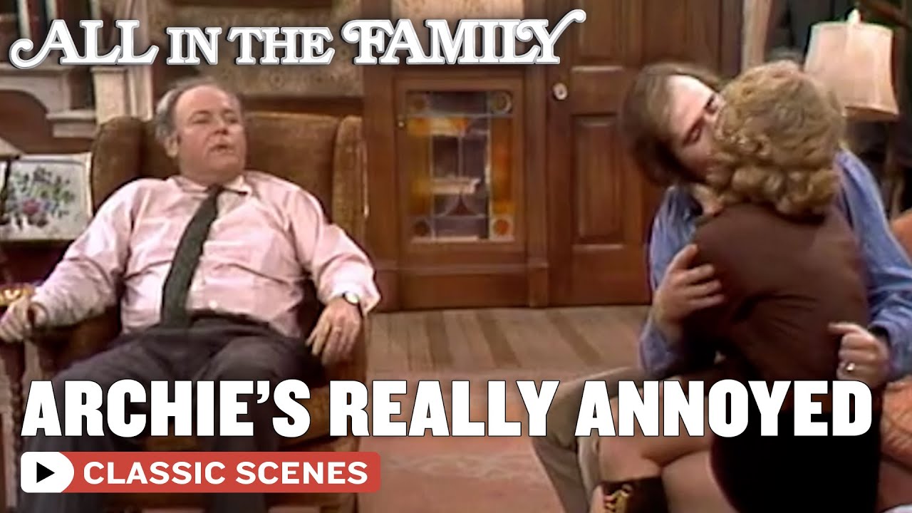 An Unexpected End To Edith & Archie Bunker's Anniversary | All In The ...