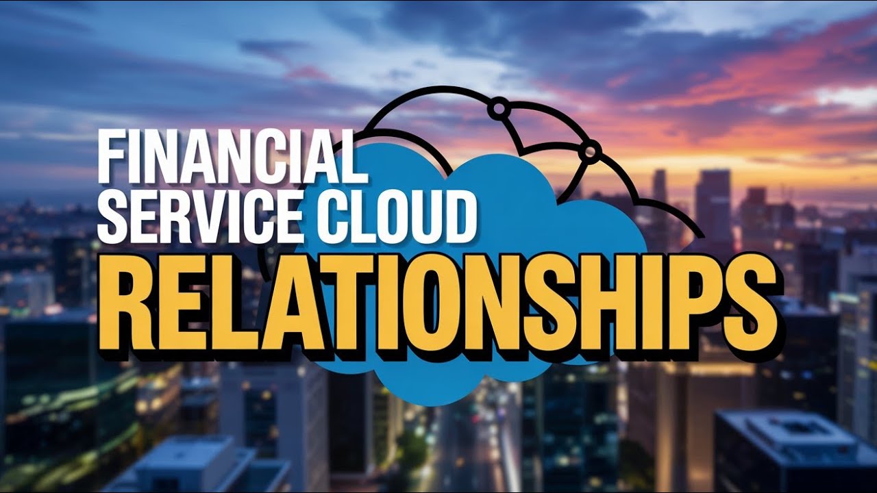 Relationships in Financial Service Cloud ||Wealth Management # ...