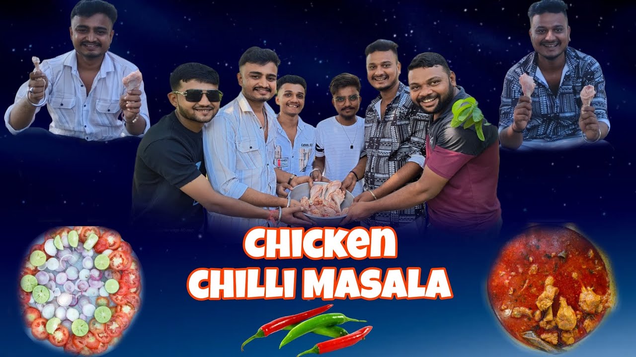 Chicken chilli masala || chicken recipe || chicken leg piece || chicken ...