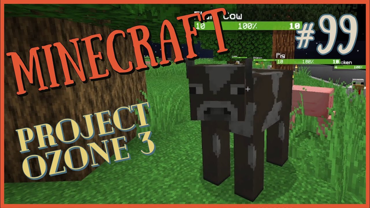 "Aldrig varit så spänd på å mjölka en ko!" | Minecraft - Project Ozone ...