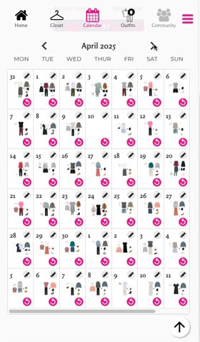How to Create a Weather-Based Outfit Calendar Inside the Interactive ...
