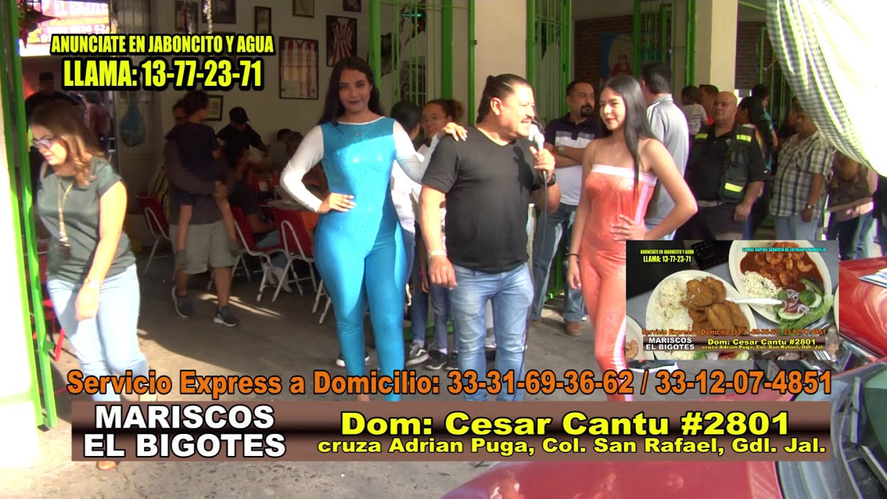 Mariscos el Bigotes - YouTube