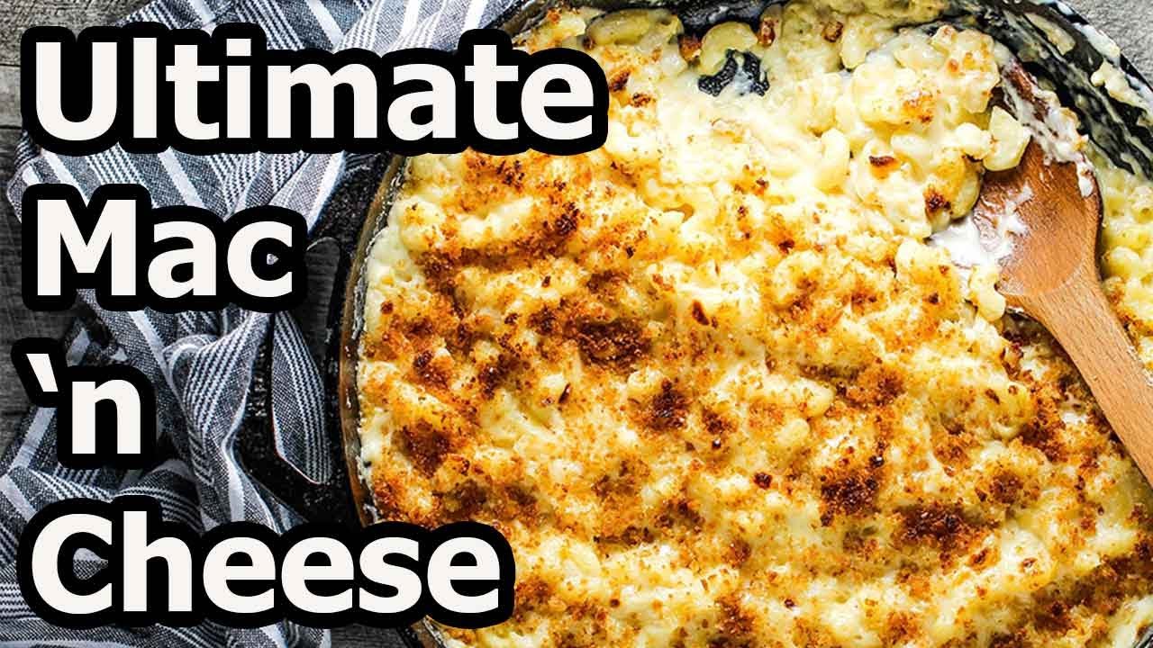 THE WORLD'S BEST MAC 'N CHEESE - YouTube