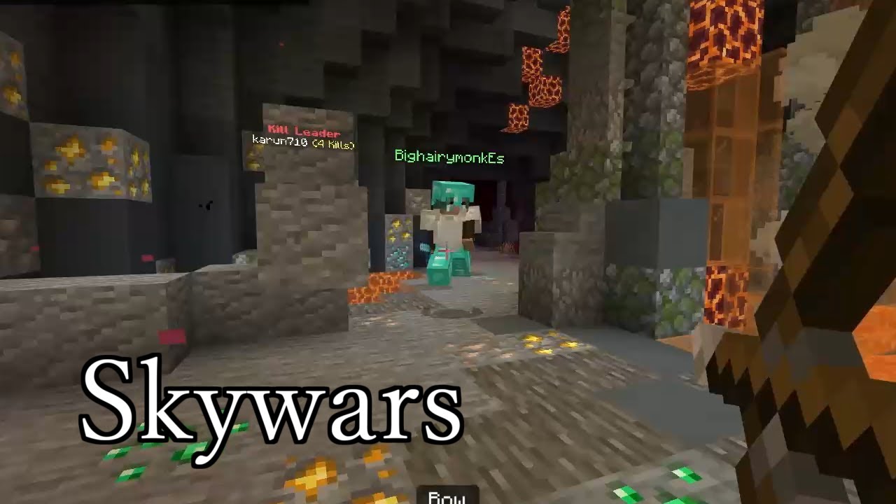 久々にThe Hive skywars - YouTube