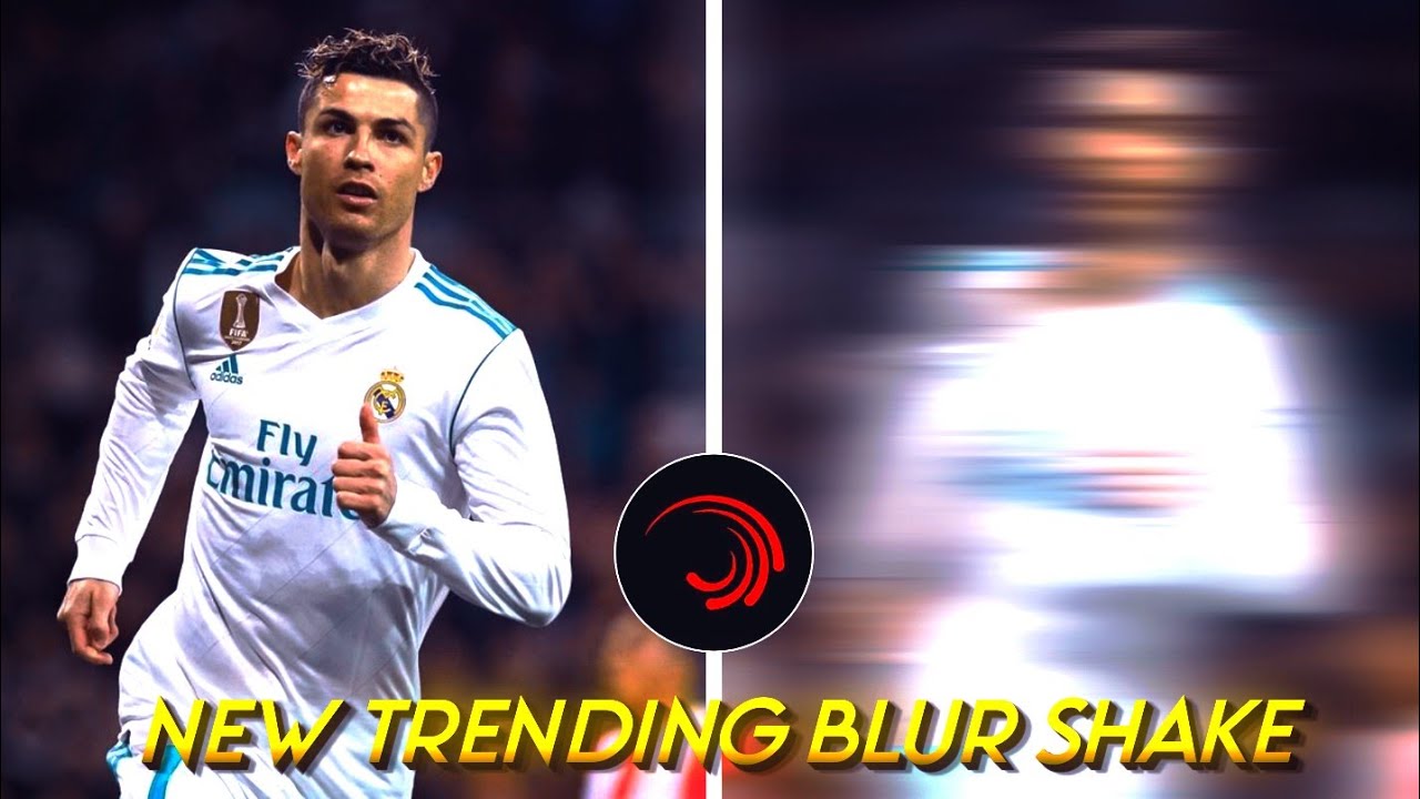 New trending blur shake tutorial | Alight motion + (Xml) - YouTube