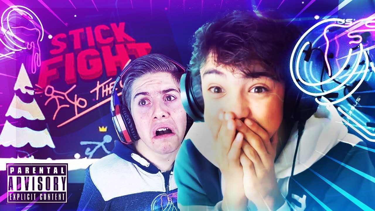 MICHOU VS INOX ! QUI TOMBERA EN PREMIER ? 🤣STICKFIGHT🤣 - YouTube