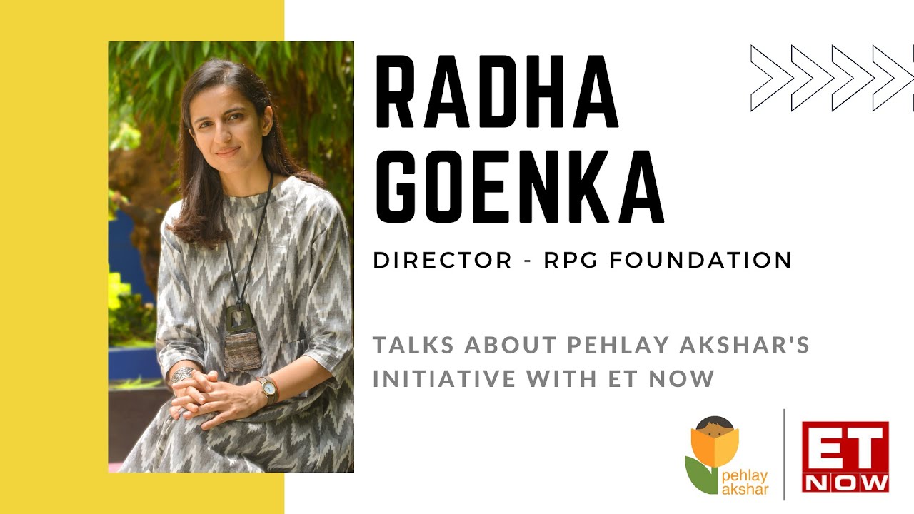 ET Now Feature - Radha Goenka - YouTube
