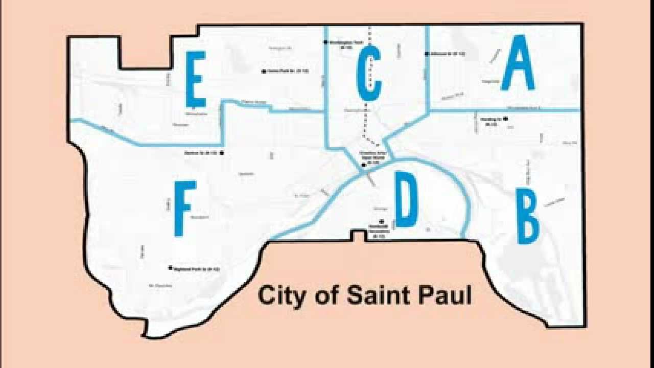 Saint Paul Public Schools Area Map - YouTube