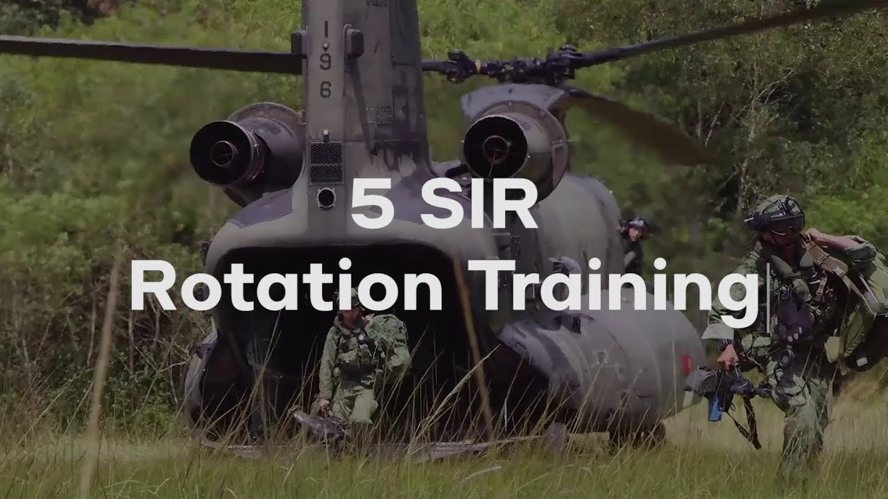 5 SIR Rotation Training - YouTube