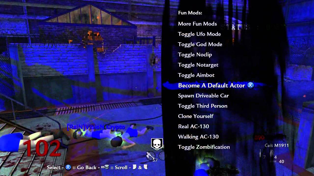 CoD WaW TOXiiCiTY v1 Mod Menu - YouTube