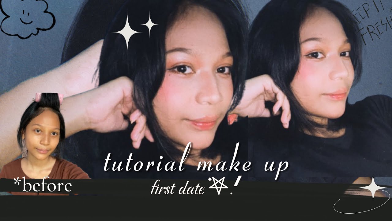 KETEMU DOI DEKIL!! BIG NO‼️ TUTORIAL MAKE UP FIRST DATE | No Ribet | Gampang | #tannedskin - YouTube