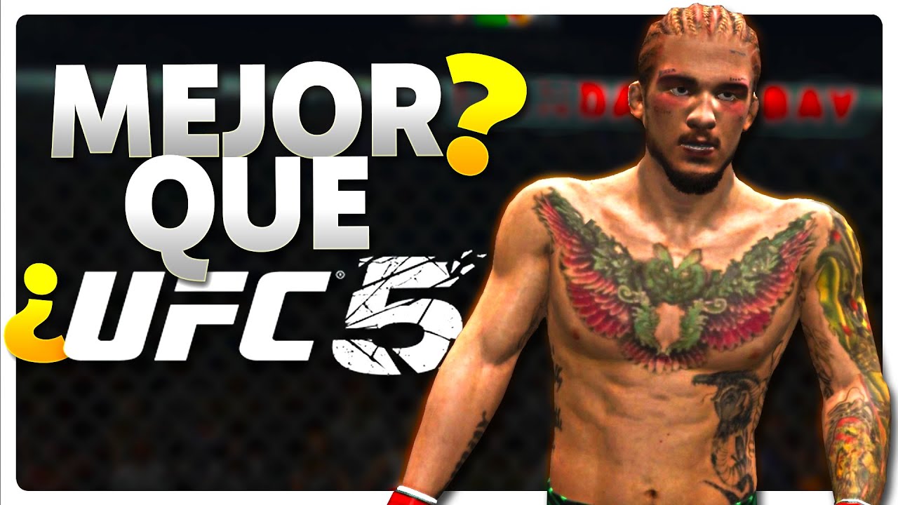 Este UFC es MEJOR que UFC 5 y con MODS GRATIS! - YouTube