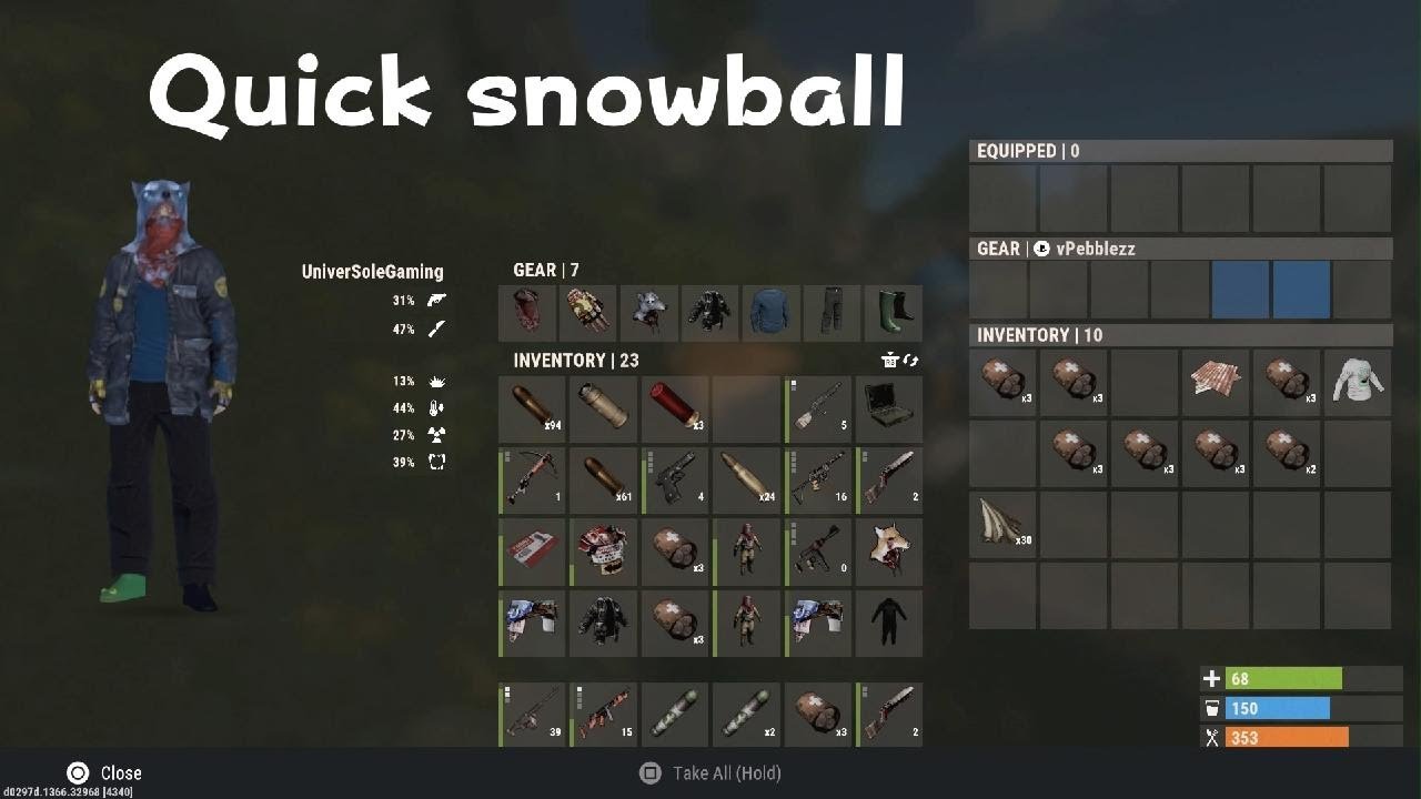 Quick Snowball In Rust - YouTube