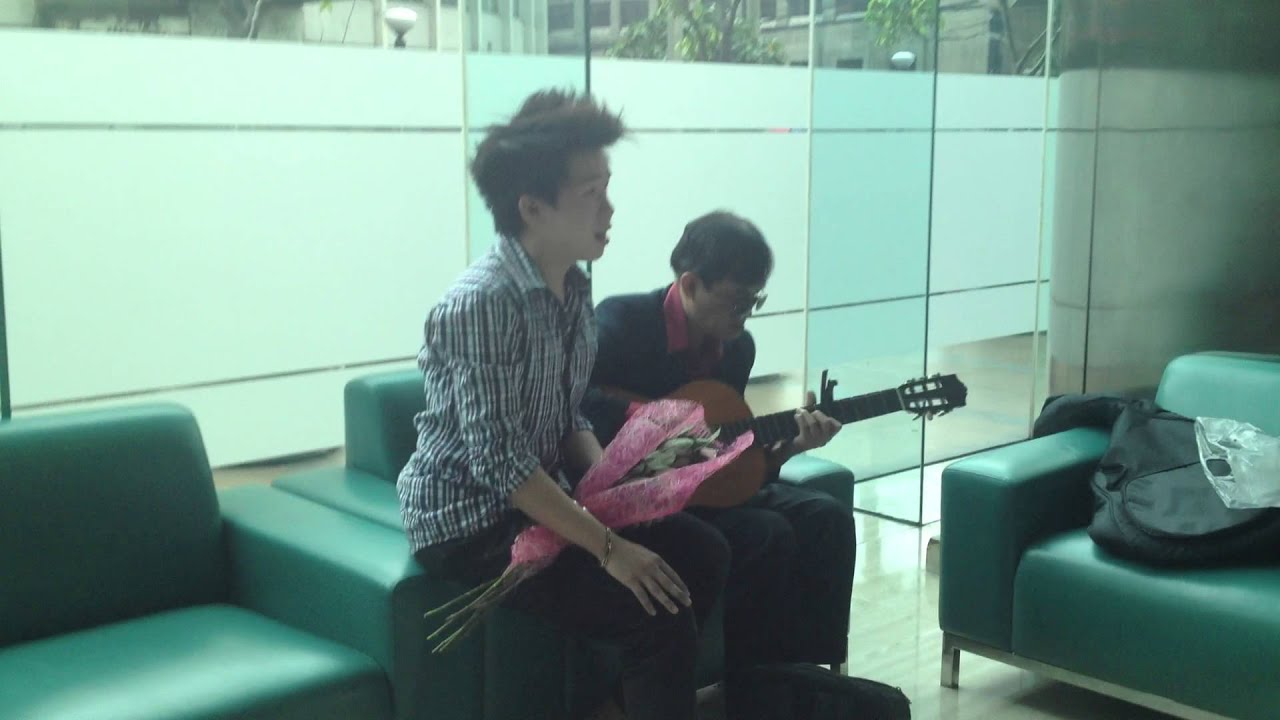 Singing Telegram - Music First (Landbank Malate, Manila) - YouTube