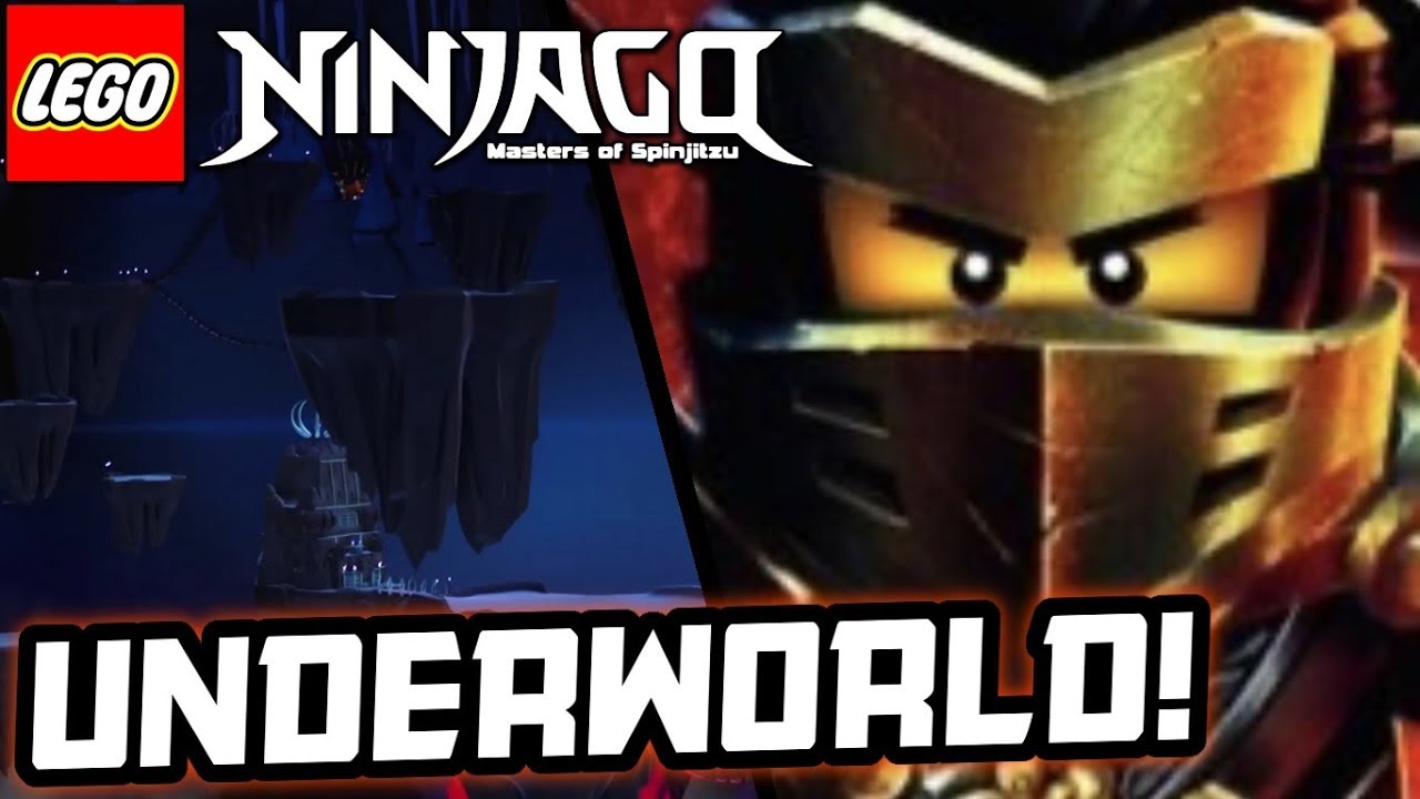 Ninjago: The Underworld Returns in Season 13? 💀 - YouTube