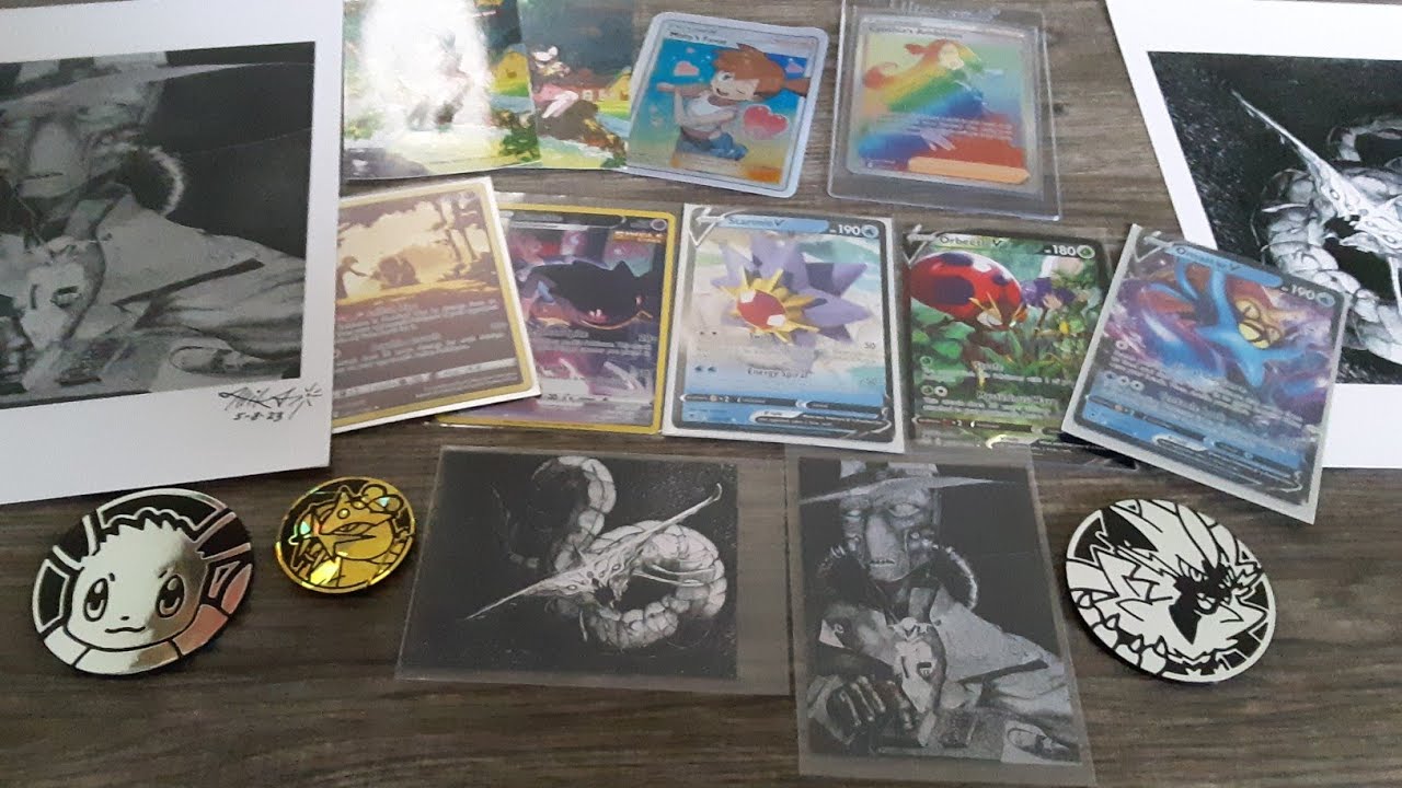 Pokemon card mail from Mr. Mika. - YouTube