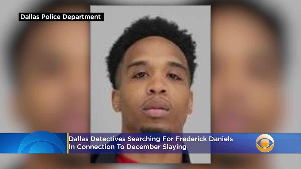 Dallas Detectives Searching For Frederick Daniels In Connection To ...