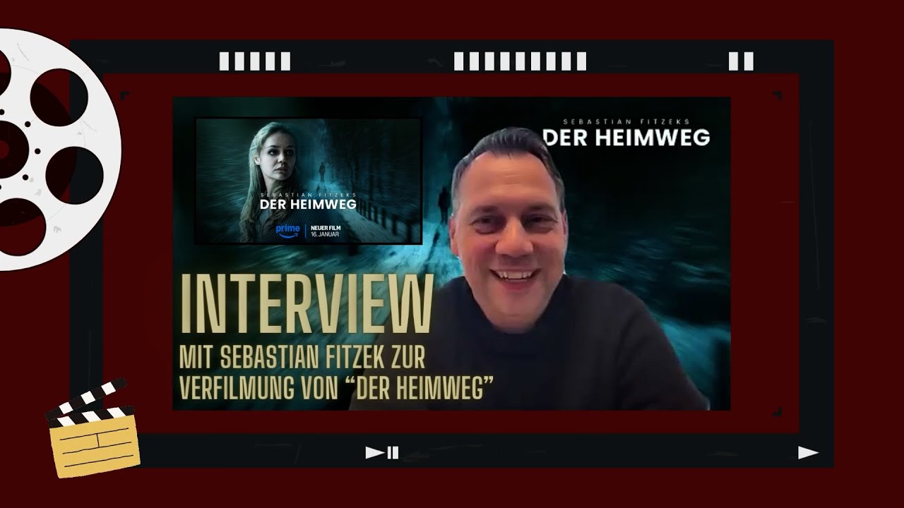 "Der Heimweg" bei Amazon Prime Video | Roman-Autor Sebastian Fitzek im ...
