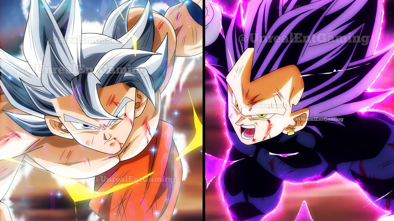 Goku vs Vegeta ||Power Levels || 「AMV」 || Dragon Ball Super || CKay ...