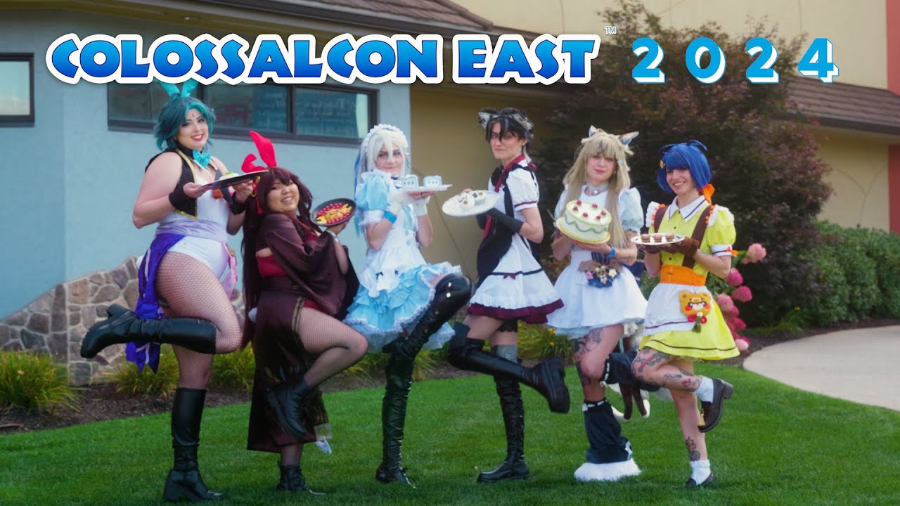 COLOSSALCON EAST 2024 | 4K COSPLAY HIGHLIGHTS | KALAHARI WATERPARK ...