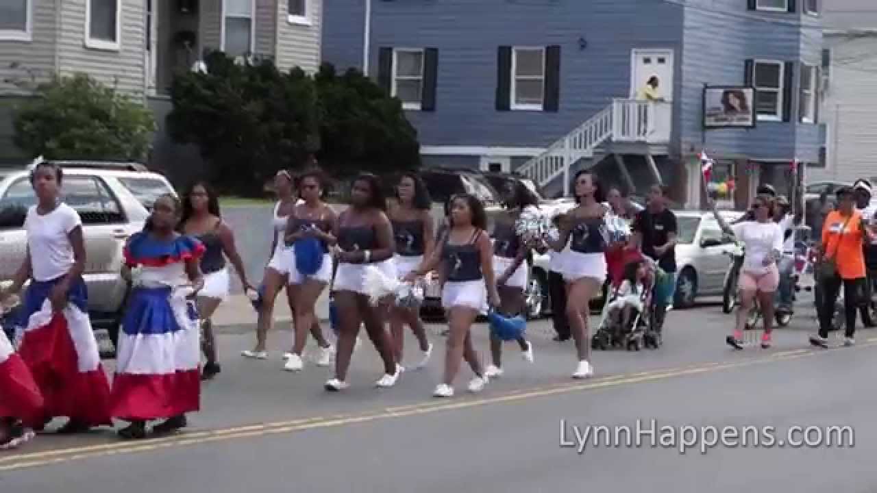 2014 Lynn Dominican Festival Parade - YouTube