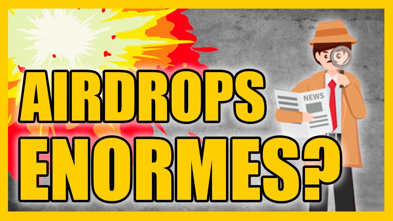 ¿CÓMO ENCONTRAR los MAYORES AIRDROPS? 💥 MI ESTRATEGIA para ENCONTRAR ...