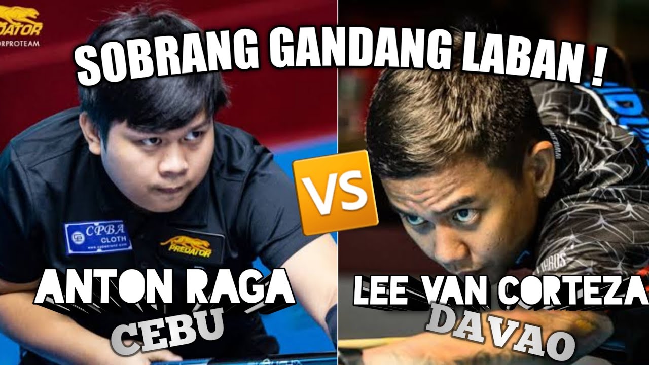 Anton Raga 🆚️ Lee Van Corteza | 10ball | Parehas | Race 28 | Hill-Hill ...