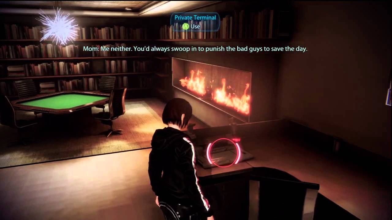 Mass Effect 3: Citadel DLC Calling Hannah Shepard - YouTube