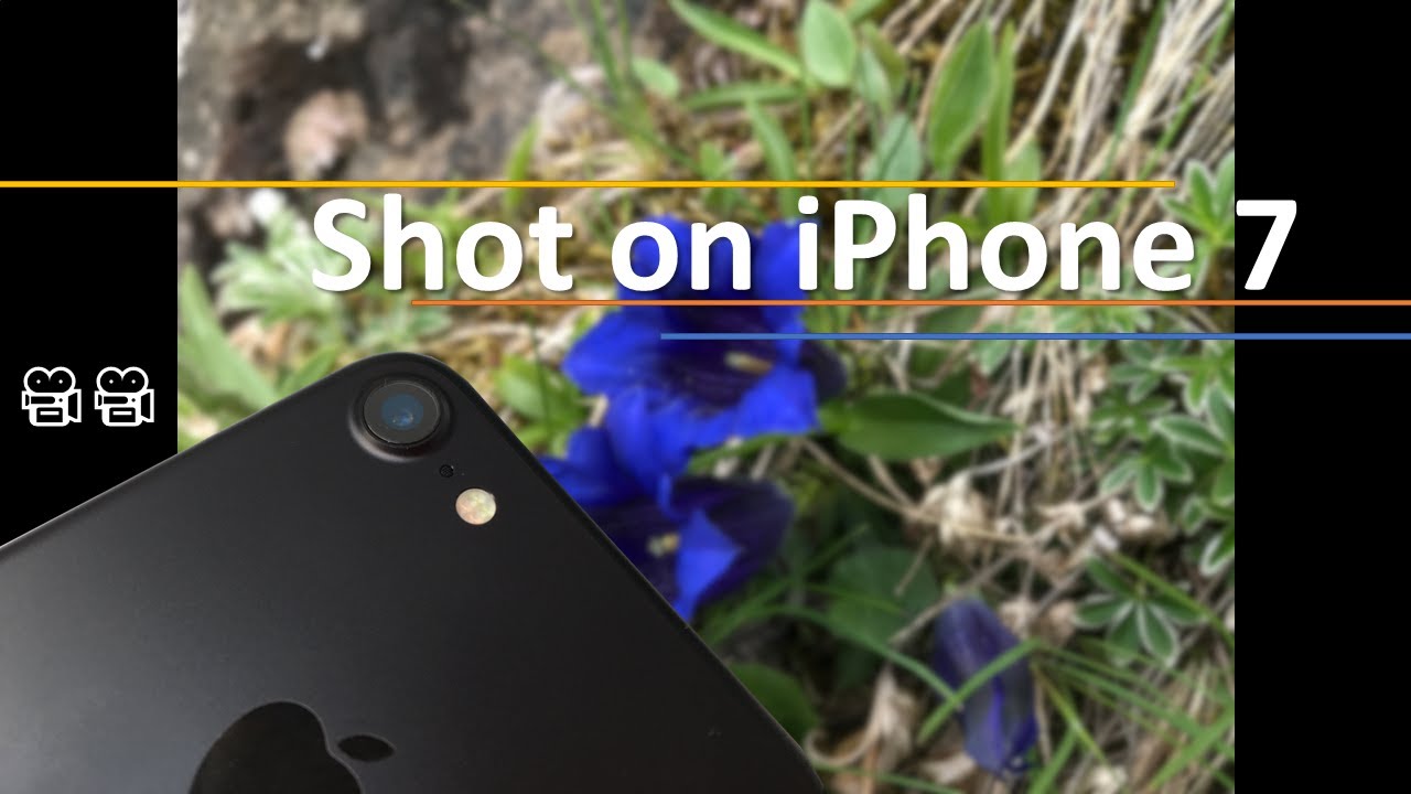 Shot on iPhone 7 - YouTube