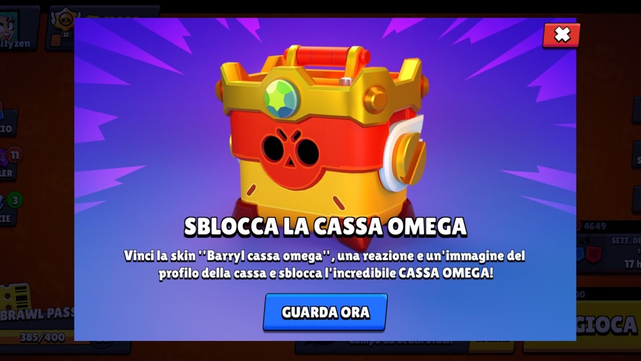 È arrivata la OMEGA BOX! • Brawl Stars - YouTube