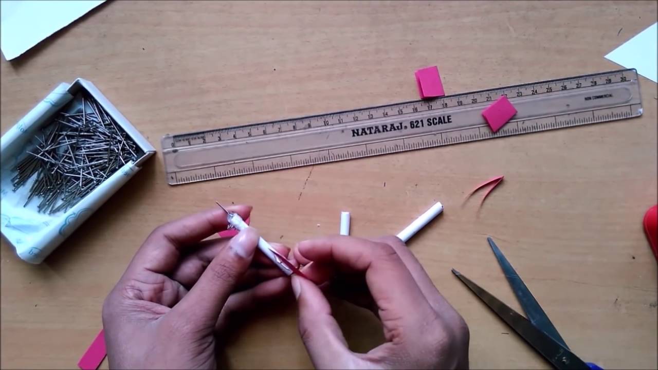 How to Make Paper Darts and Dartboard or Target Circle and Arrow Easy ...