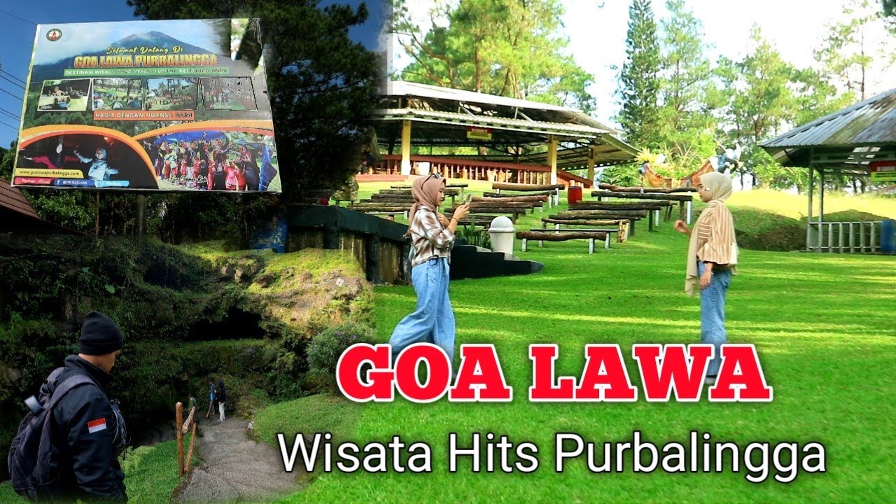 Wisata Goa Lawa Purbalingga, Golaga Purbalingga - TERBARU !! - YouTube
