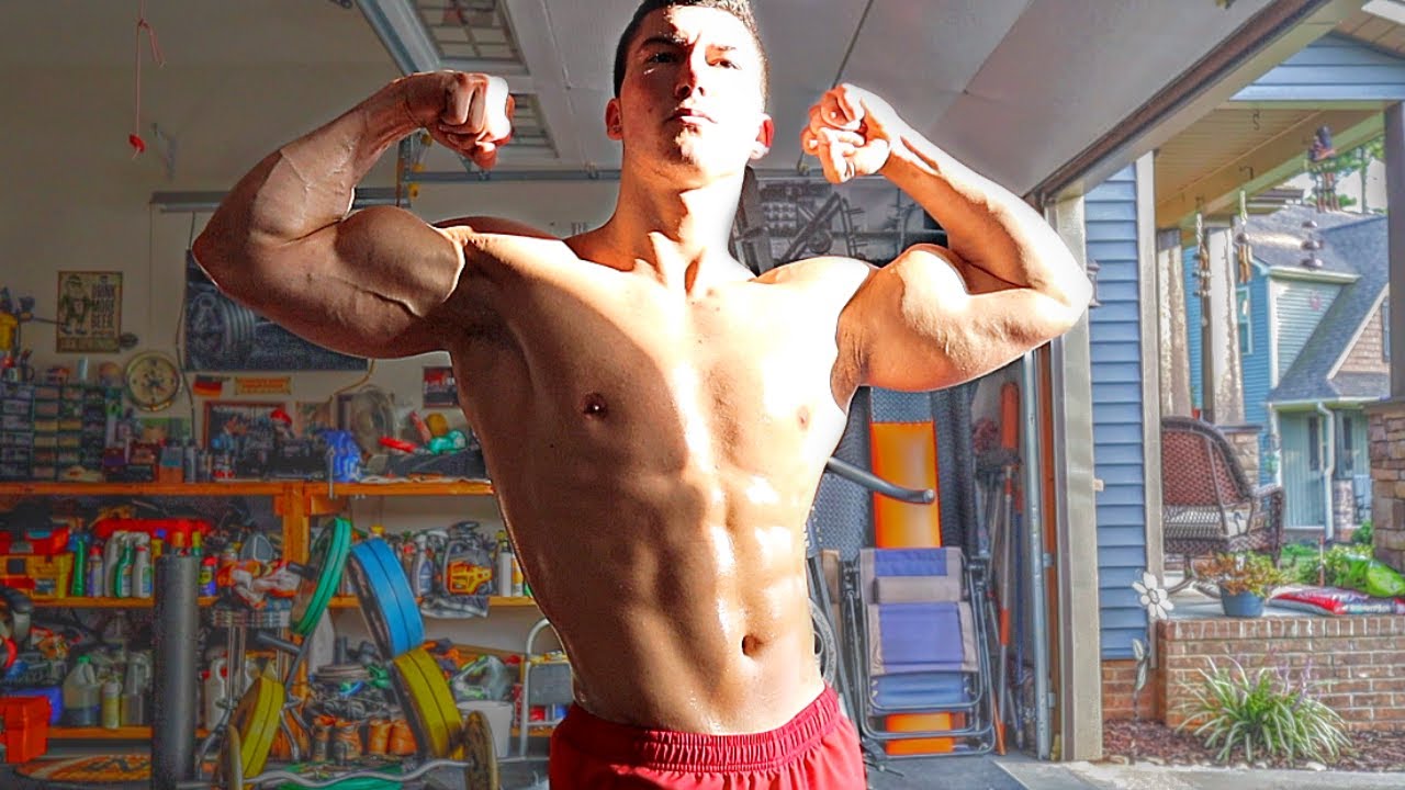 THE CLASSIC "RAW" WORKOUT | LUKE ELSMAN - YouTube