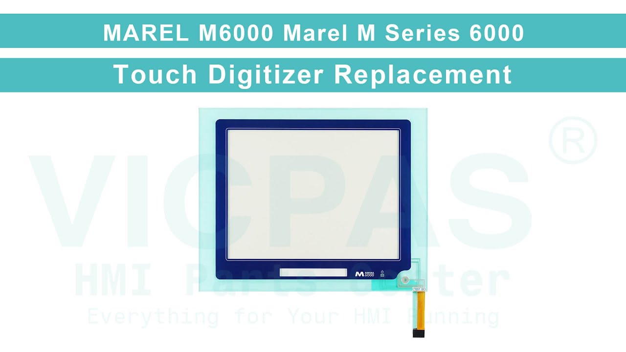MAREL M6000 Marel M Series 6000 Touch Screen Monitor Replacement - YouTube