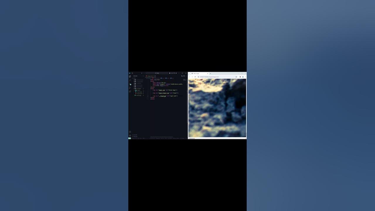 Unveiling Html Image Tag Alt Attribute Htmlintroduction Codewithmayur Youtube