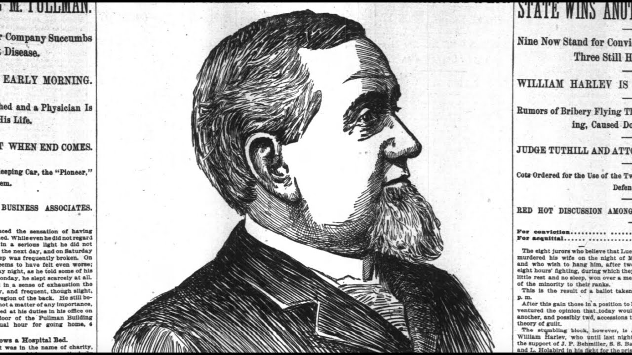 Chicago Tribune: George Pullman Dead - YouTube